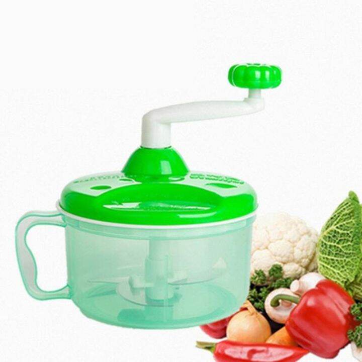 Multi-function Kitchen Manual Food Processor Meat Grinder Mincer ...