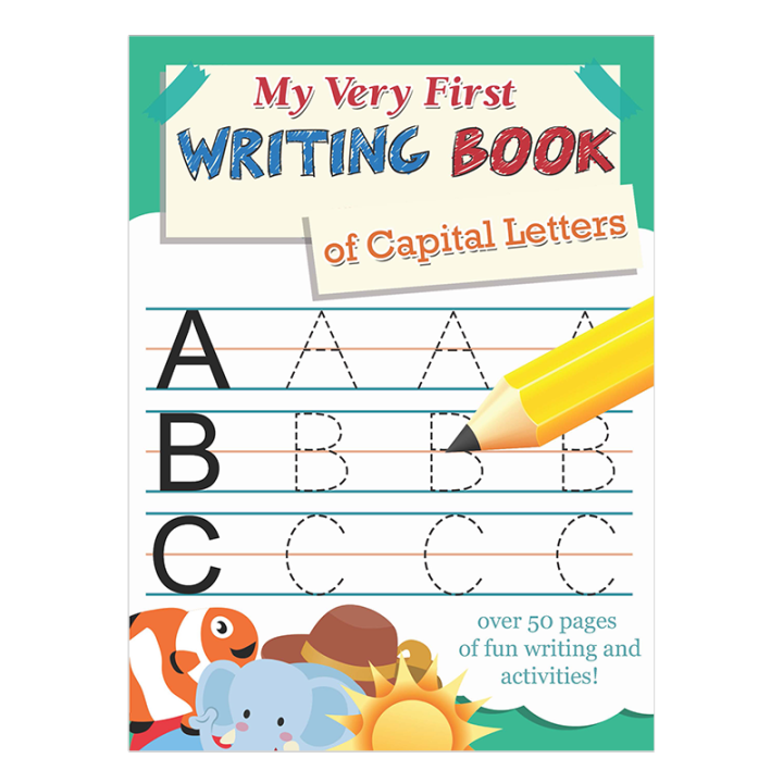 My Very First Writing Book Letters ABC Preschool Early Learner Kids ...