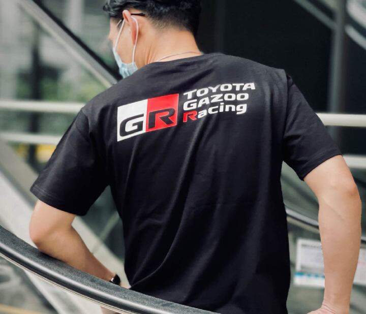 Toyota Gazoo Racing T SHIRT Vios Camry MarkX Altezza Altis Yaris Estima ...