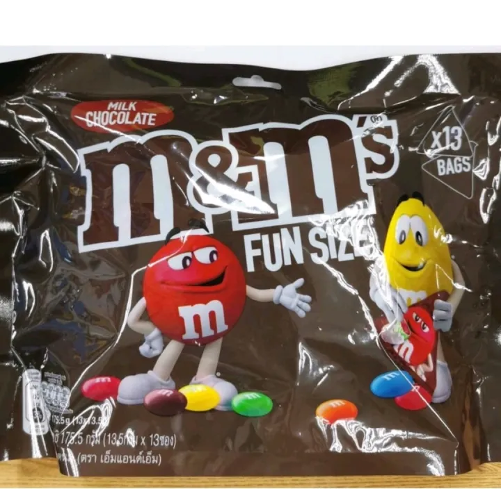 M&M 'S FUN SIZE CHOCOLATE/PEANUT/CRISPY 1PCS | Lazada