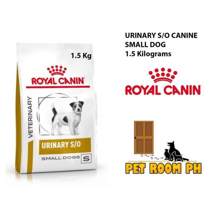 Royal Canin Urinary S/O Small Dog 1.5kg Dry Dog Food | Lazada PH