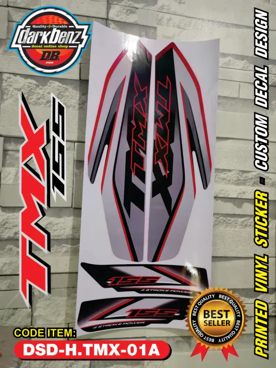 Quality Printed Vinyl Stock Sticker Decal for Honda TMX 155 | custom ...