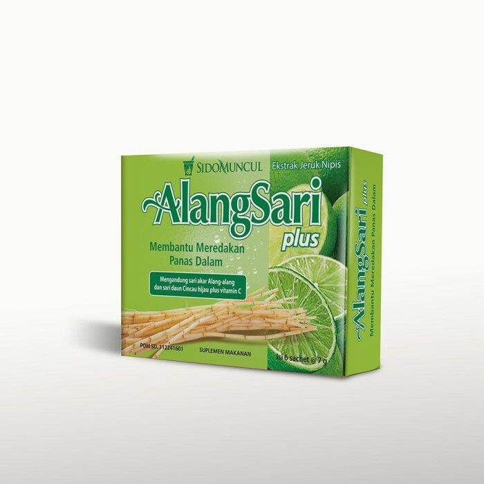 alang sari jeruk nipis 1 box isi 6's | Lazada Indonesia