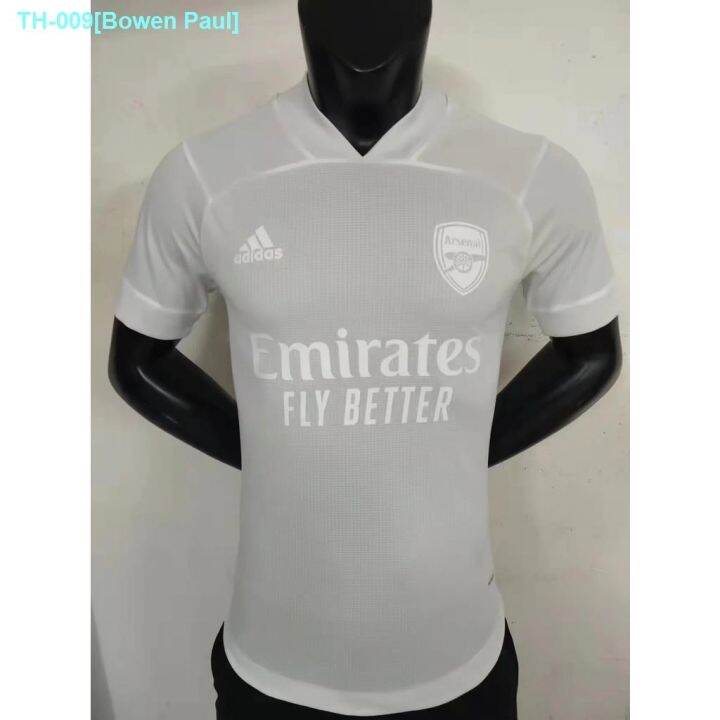 ARSENAL WHITE JERSEY [PLAYER ISSUE ] | Lazada.co.th