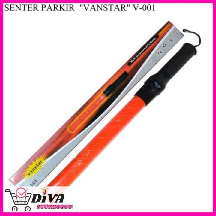 Senter Parkir Panjang V001 Vanstar Warning LIght Merah Lampu Tanda ...