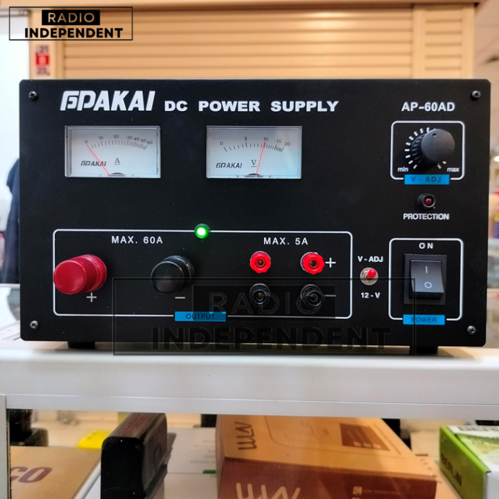 Power Supply GP Akai GP-60A DC 60A GP60A Dakai GPAKAI PAKAI PS GP-akai ...