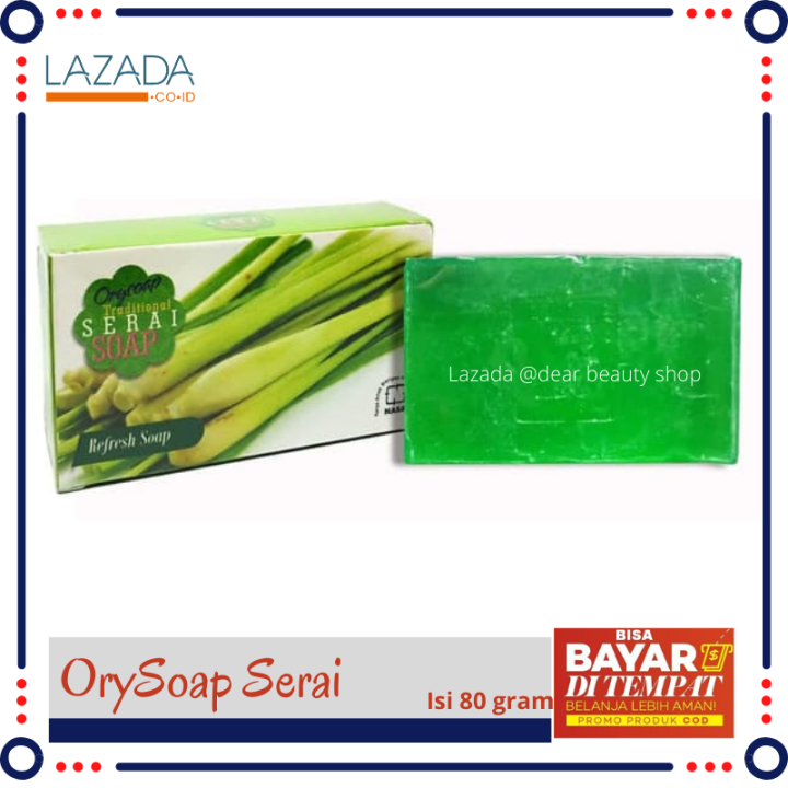 Orysoap - Sabun Nasa - Sabun Rainbow Pelangi - Sabun Sereh - Sabun ...