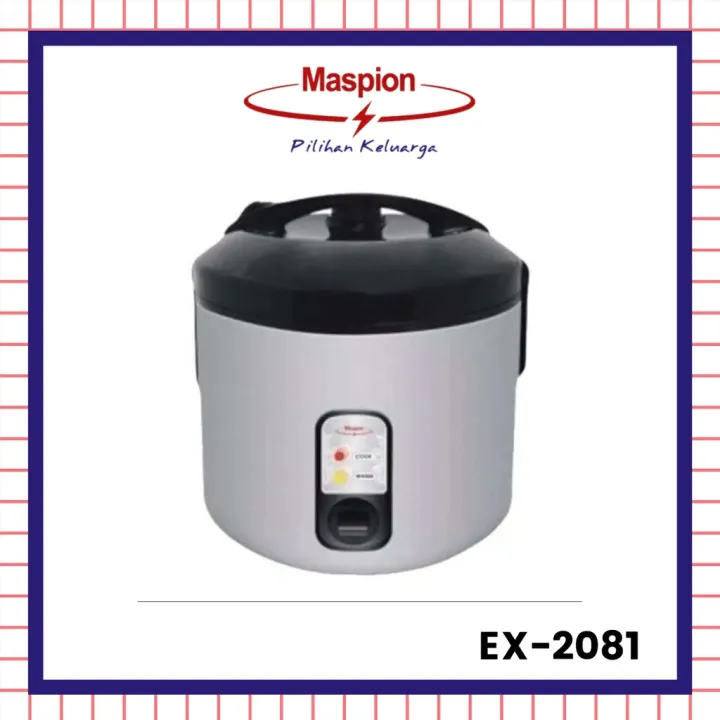 MAGIC COM MASPION EX-2081 2 LITER | Lazada Indonesia