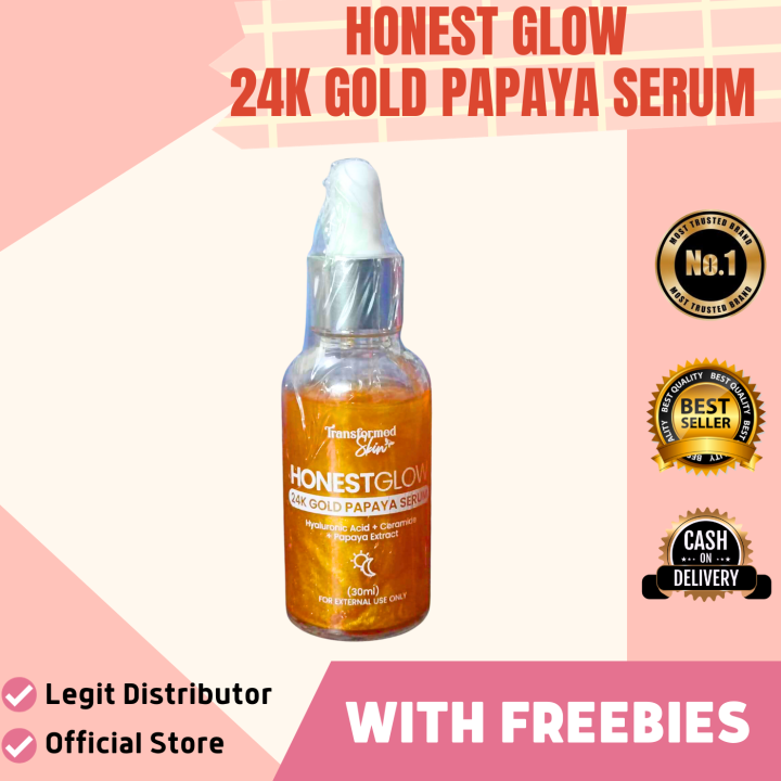 HONEST GLOW 24K GOLD SERUM | Lazada PH