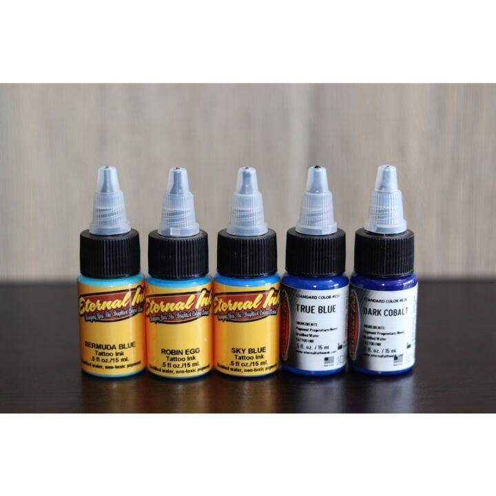 ETERNAL INK BLUE 1/2oz (15ml) ORIGINAL | Lazada PH