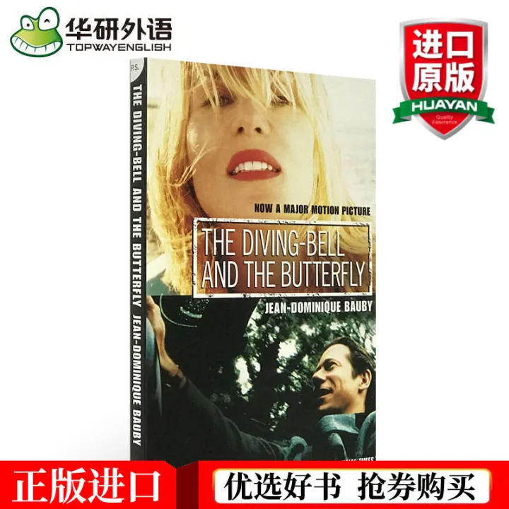 Diving bell and Butterfly English original novel The Diving-bell and ...