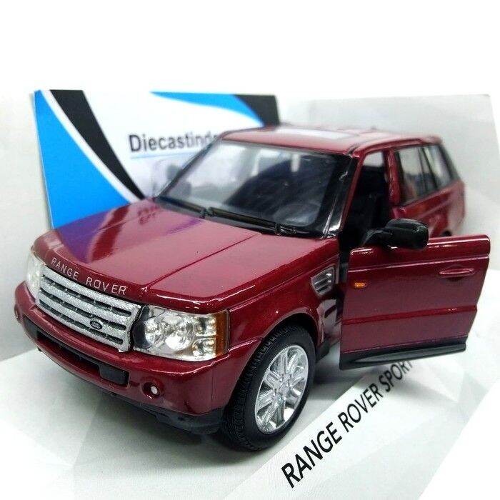 Kinsmart - Range Rover Sport, Merah | Lazada Indonesia