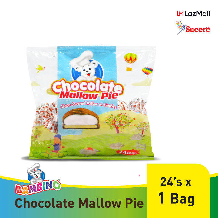 Bambino Chocolate Mallow Pie | Lazada PH