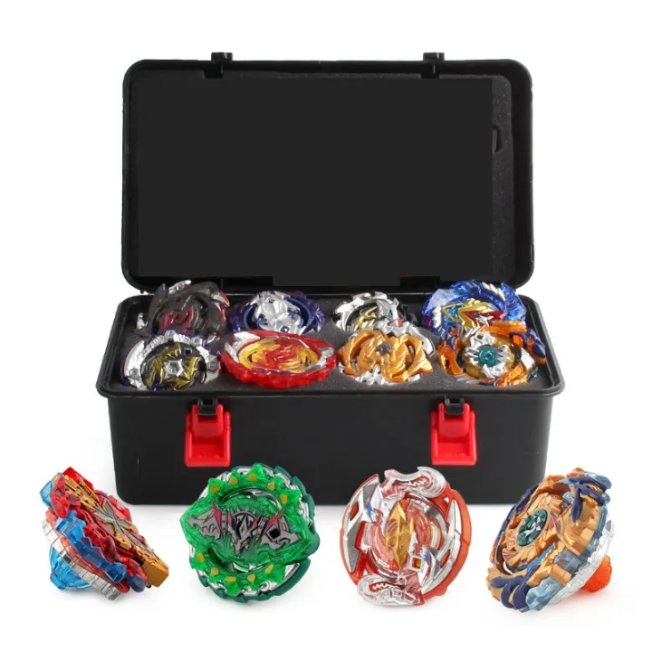 New 12 Style Metal Fusion Set Storage Box Top 12 Piece Gyro Set Gyro ...
