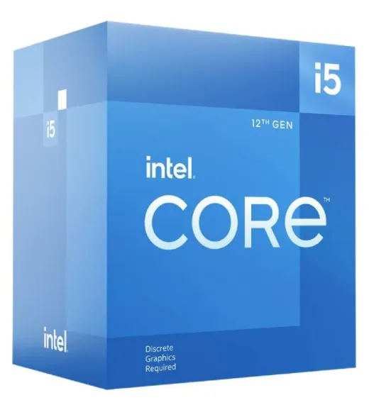 Intel Core i5 12400 Processor CPU 2.50GHz Upto 4.40GHz 18MB 6C/12T ...