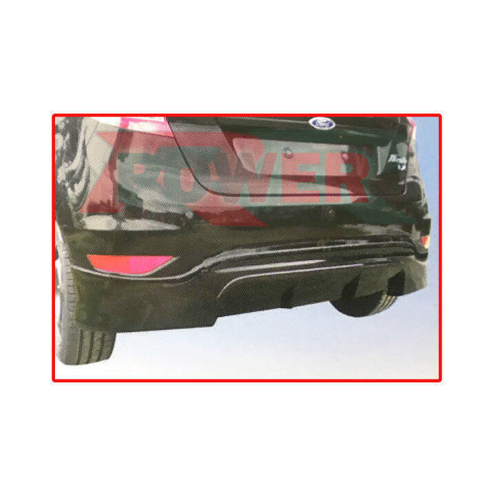 Ford Fiesta Hatchback Sixth Generation MK7 (2008-2017) OEM Style Rear ...