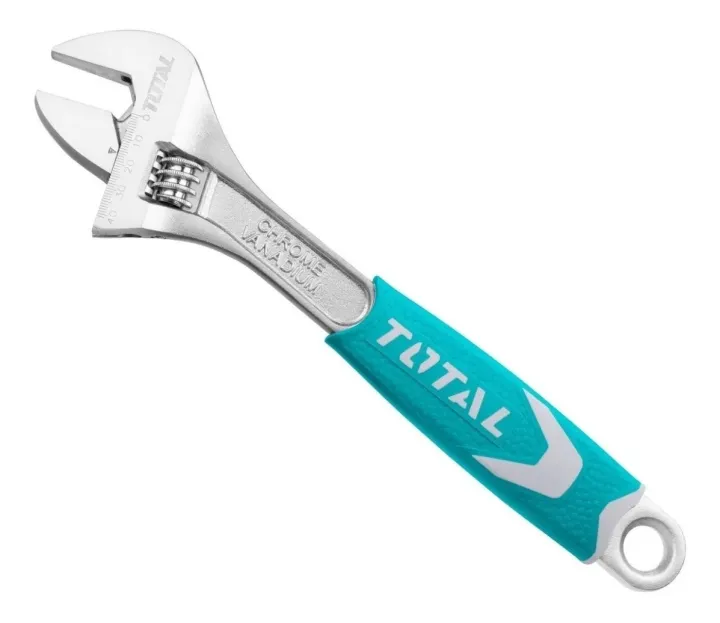 TOTAL TOOLS ADJUSTABLE WRENCH 8' (THT101086) | Lazada PH