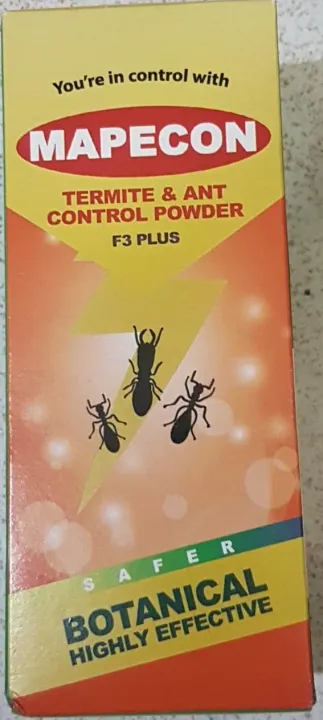 MAPECON Termite Ant Powder Control ANAY 50 grams F3 plus | Lazada PH