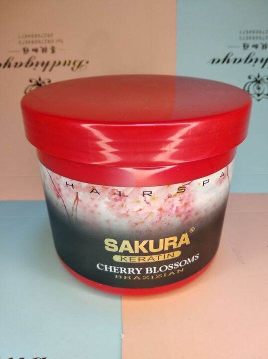 HAIR SPA SAKURA KERATIN CHERRY BLOSSOMS | Lazada PH