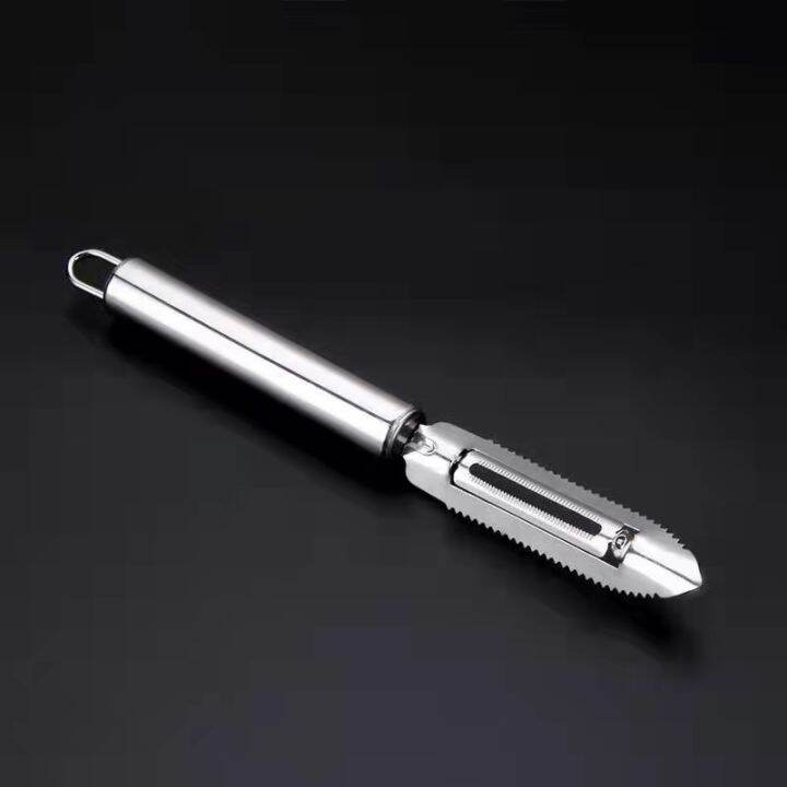 Stainless Fish Scales Remover Fish Scaler Fish Skin Brush Fast Remove ...