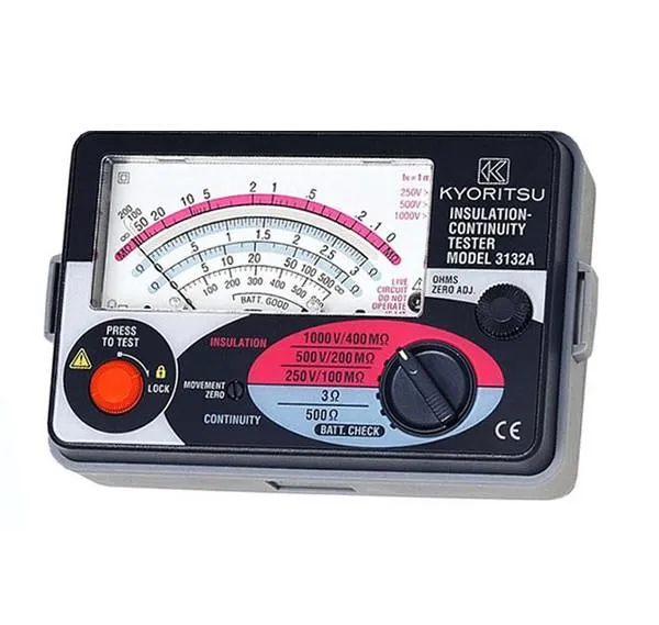 Kyoritsu 3132A Insulation/Continuity Tester | Lazada