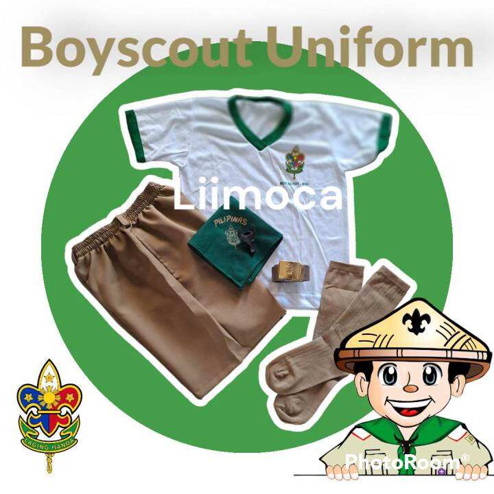 1LIIMOCAS' NEW TYPE B UNIFORM BSP SET | Lazada PH