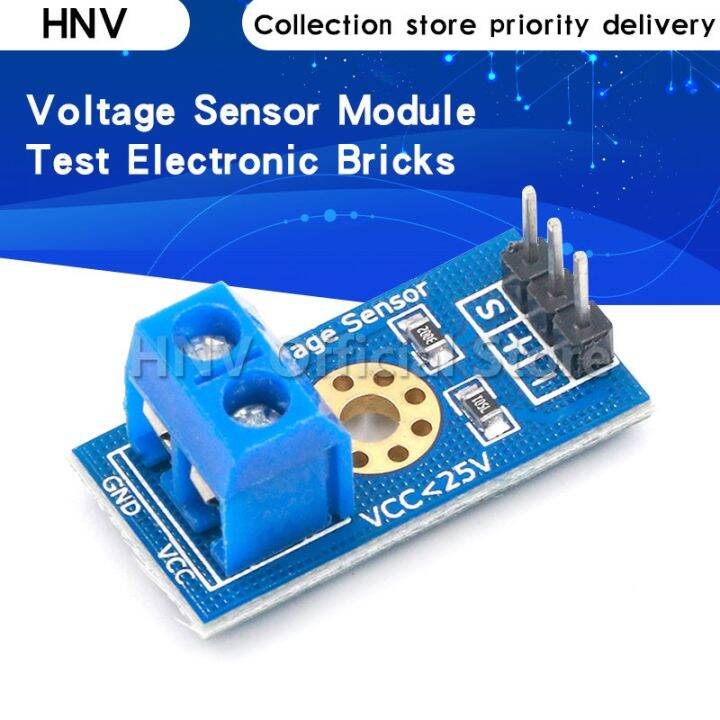 【CW】 Voltage Sensor Module Test Bricks | Lazada.co.th