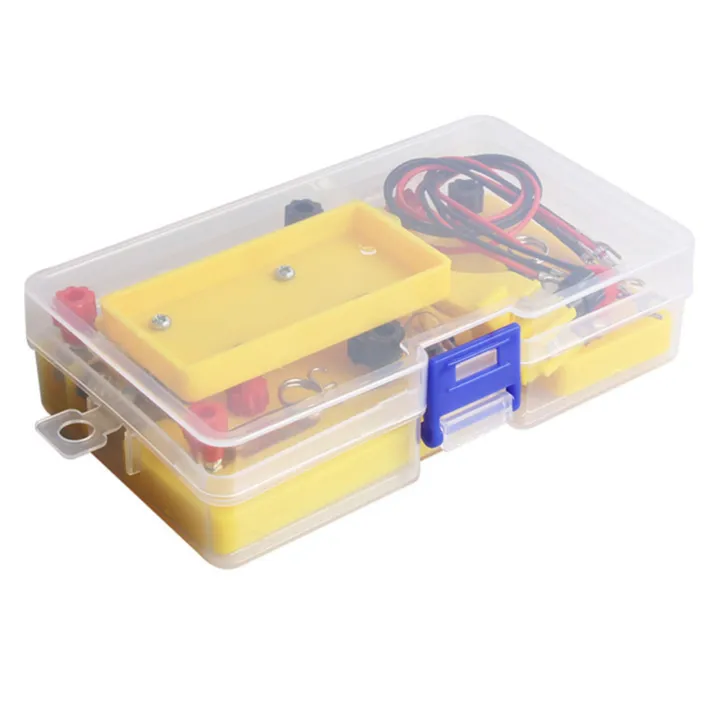 microgood Physics Science Kit Puzzle Practical Ability DIY Physics Science Lab Basic Circuit ...
