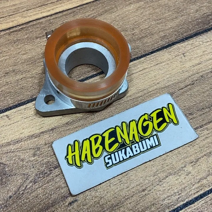 intek karbu tiger intake manipol manipul manifold teflon teplon karbu karburator tiger 2000 ...