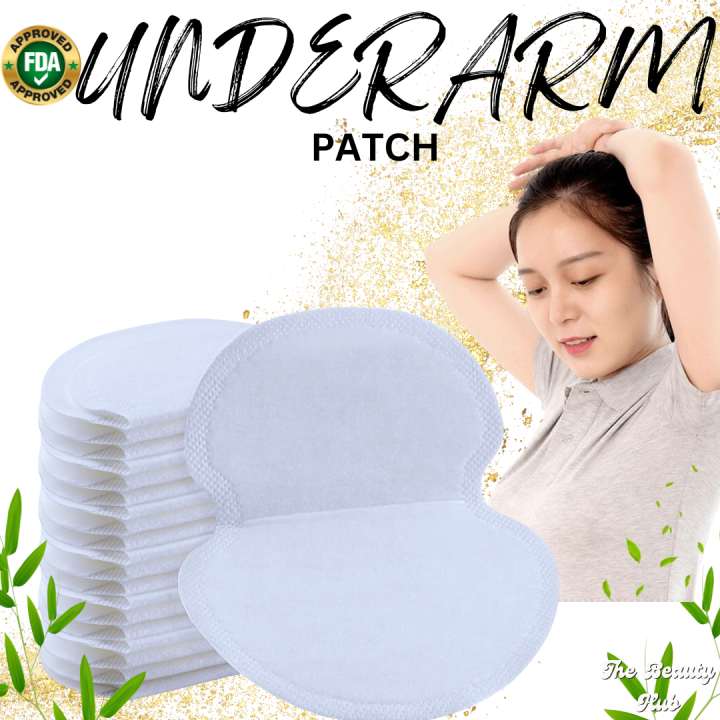 Disposable Antiperspirant Underarm Dress Sticker Pads Armpits Sweat ...