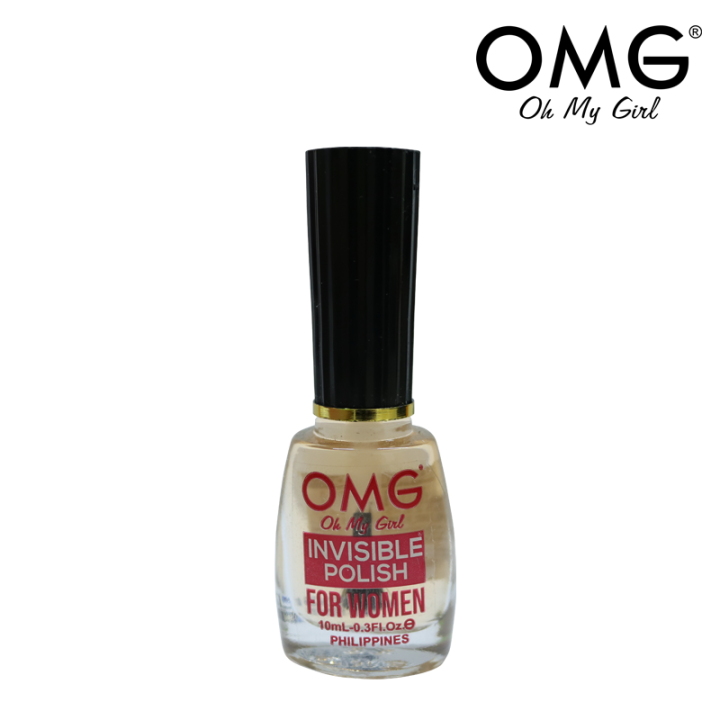 OMG Invisible Nail Polish 10ml Red | Lazada PH