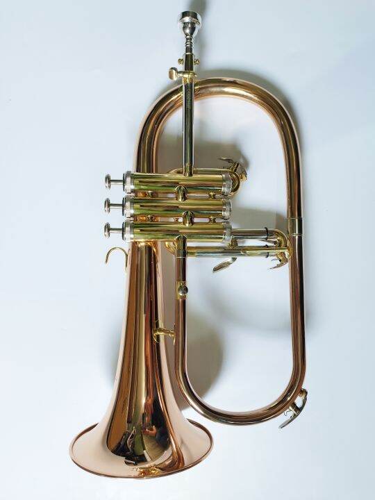 JP Musical Instruments JFH-200G Flugelhorn | Lazada PH