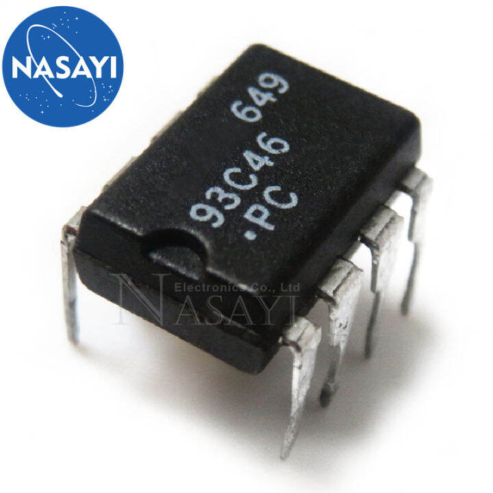 10PCCS AT93C46 93C46 DIP-8 | Lazada.co.th