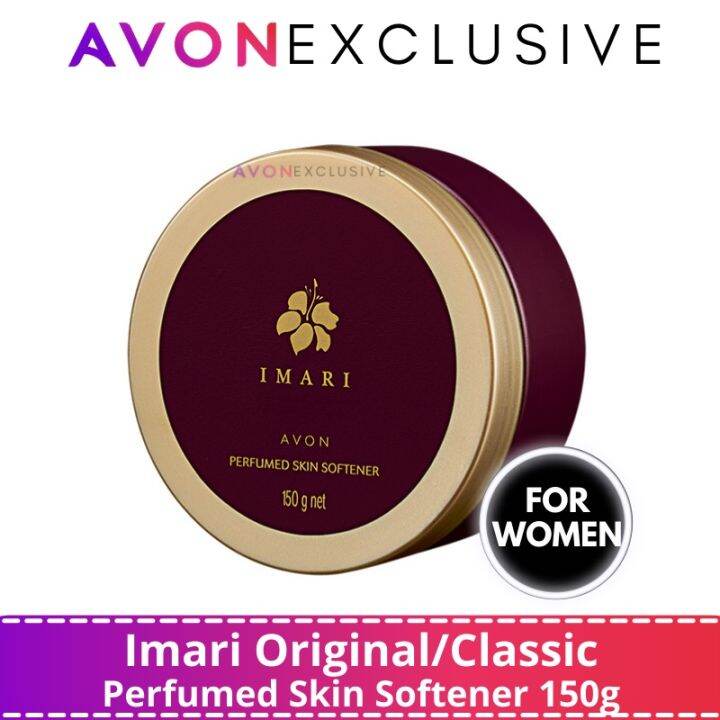 AVON Imari Original/Classic Perfumed Skin Softener 150g / Perfumed ...