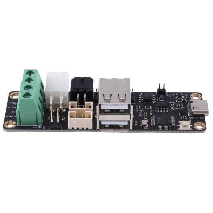BIGTREETECH U2C V2.1 Adapter Board Supports CAN Bus Connection USB To CAN Bus Module, with 3 CAN ...