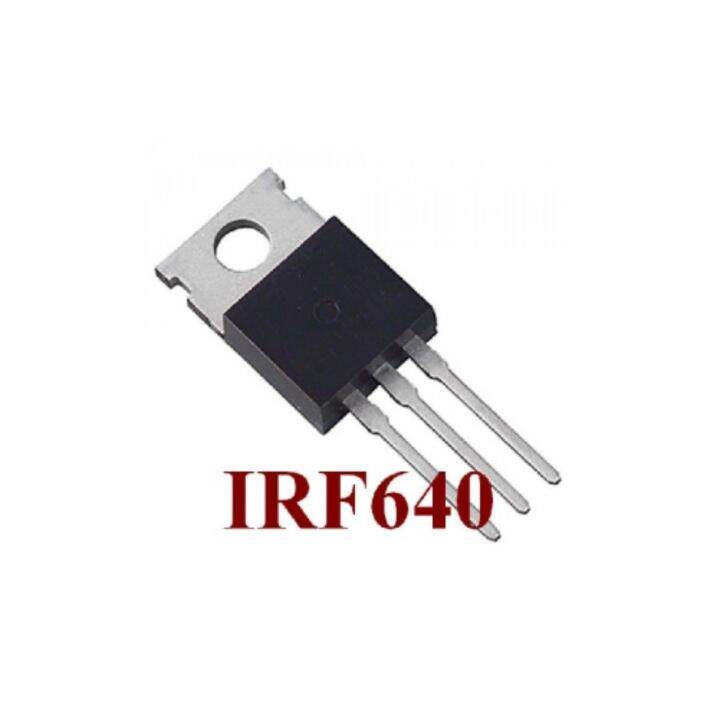 IRF640 Power MOSFET Power Transistor N-Channel 18A 200V IRF 640 IRF-640 ...