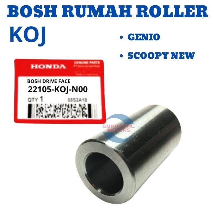 BOSH RUMAH ROLLER KOJ BOS GENIO DRIVE FACE BEAT STREET GENIO NEW 2020 ...