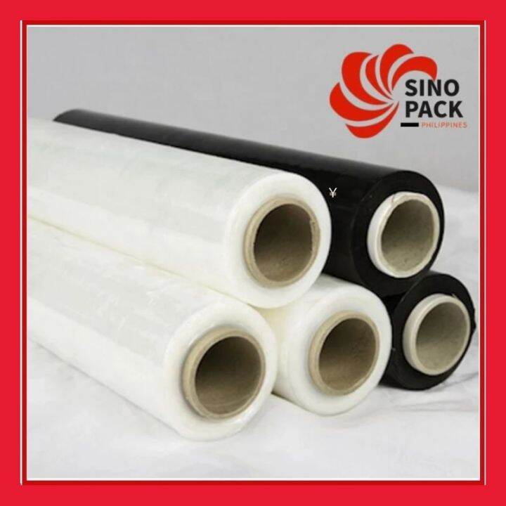 SINOPACK Stretch Film 500m x 500MM [20] Black/Clear stretch film Jack ...