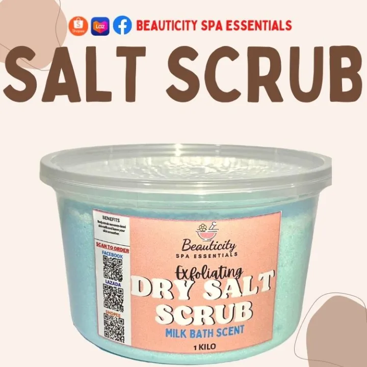 Salt Scrub | Lazada PH