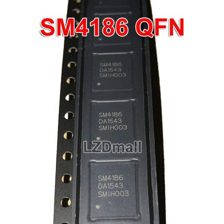 1ชิ้น SM4186 QFN SM 4186ชิป LCD IC ใหม่ต้นฉบับ | Lazada.co.th