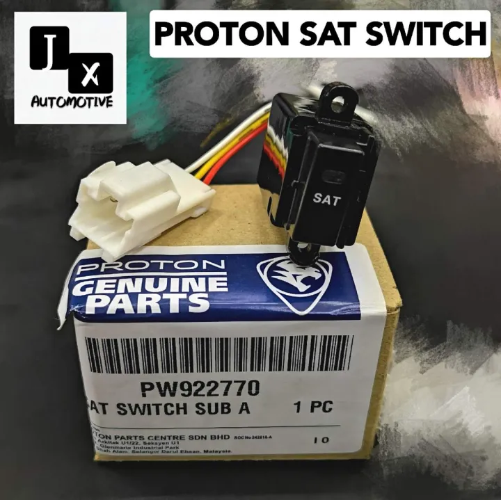 100% ORIGINAL PROTON SAGA BLM/FL/FLX GEAR LEVER CONTROL SWITCH [ SAT ...