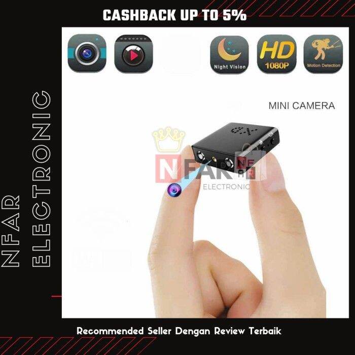 Camera Super Mini WIFI HD Spy Camera Micro Camera XD Kamera Kecil HD ...