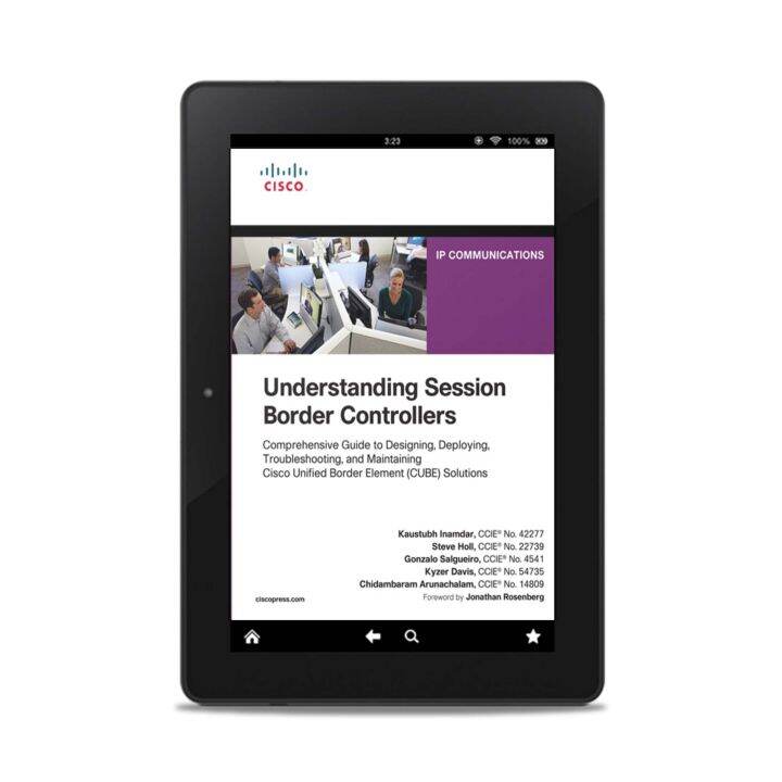 [eBook]Understanding Session Border Controllers: Comprehensive Guide to Deploying and ...