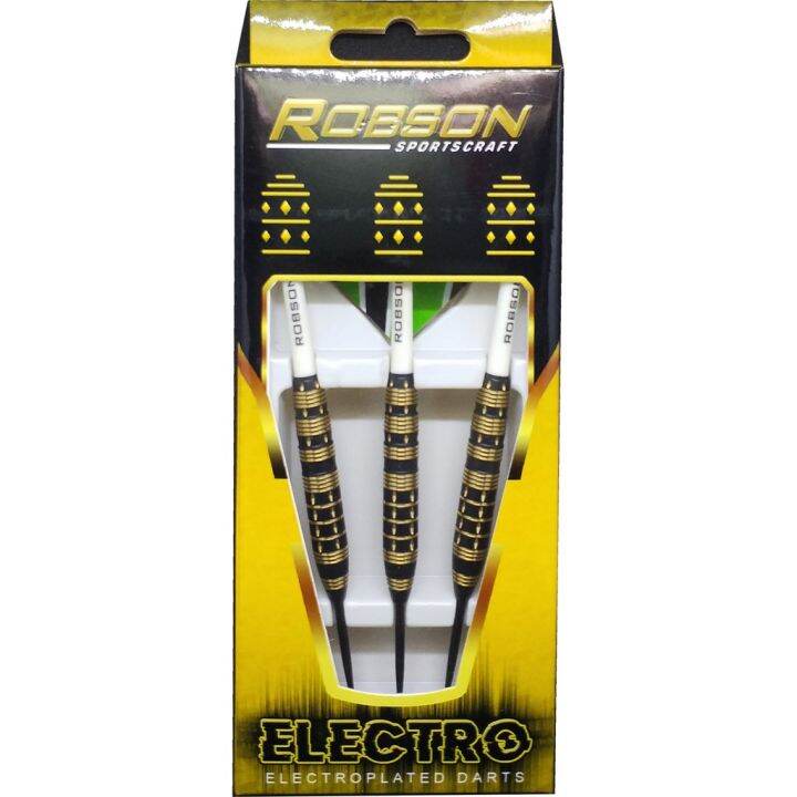 ♦Robson Electro 22g Dart Pins Brass Darts | Lazada PH