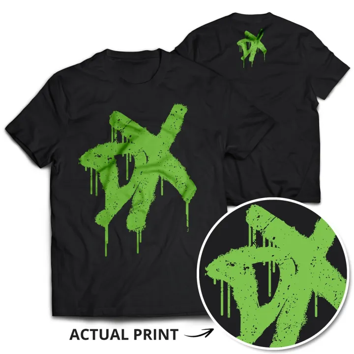 Wrestling WWE Tshirt DX D GENERATION X LOGO Premium Cotton Shirt Black ...