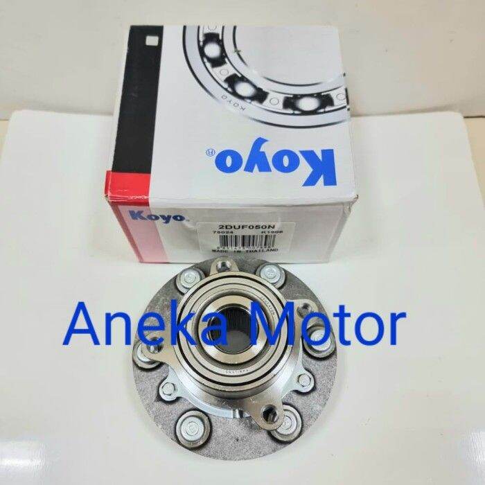 NAP RODA DEPAN/BEARING RODA DEPAN/WHEEL HUB TRITON / PAJERO SPORT ...