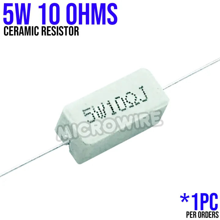 5W 2 Ohms Ceramic Cement Resistor | Lazada PH