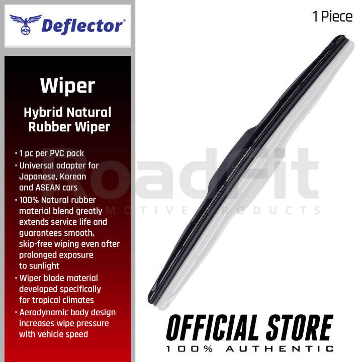Deflector DHW 171 Series Hybrid Natural Rubber Wiper for Car | Lazada PH