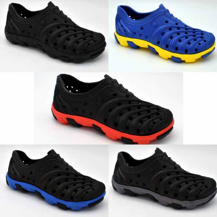 Myrkott 6015/CN375 Crocs Duet Sport Clog Man Women Big Size Unisex ...