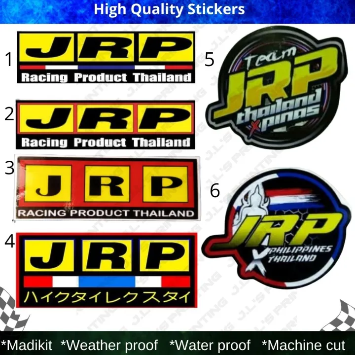 JRP Thai Motor Sticker -High Quality - sold per piece | Lazada PH